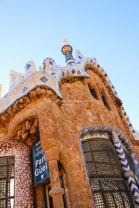 Barcelona's Park Guell – Another Masterpiece by Gaudi! • The Petite ...