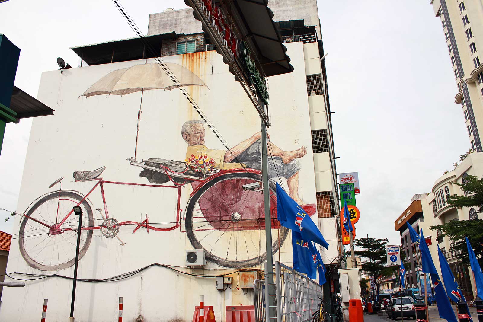 Penang’s Street Art in 15 Photos