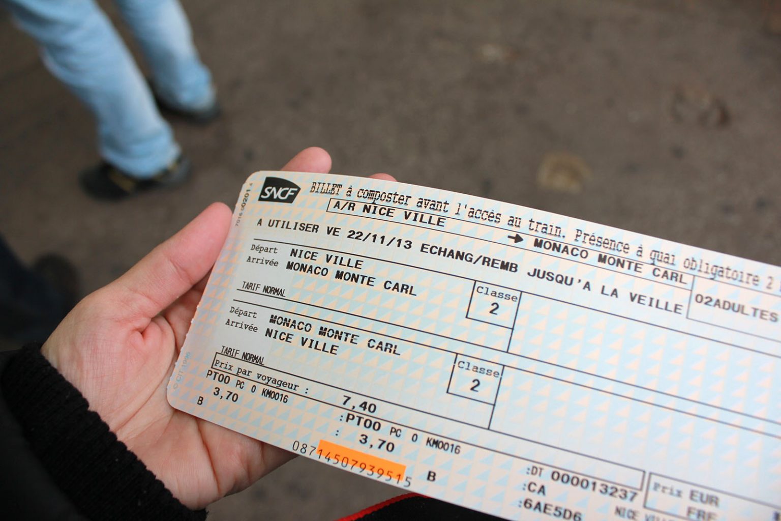How to Take A Full Day Trip from Nice with One Train Ticket • The ...