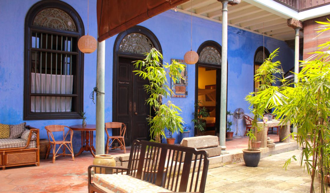 The Story behind the Blue Mansion in Penang – Of Art & Geomancy • The ...